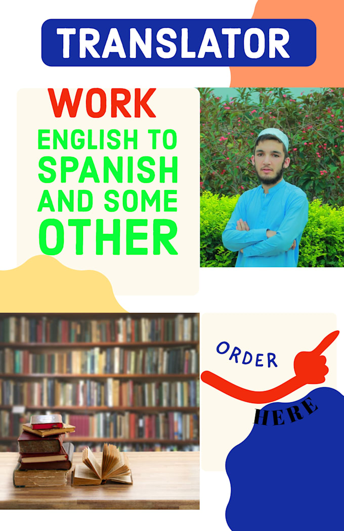 Translate english into spanish and spanish into english by ...