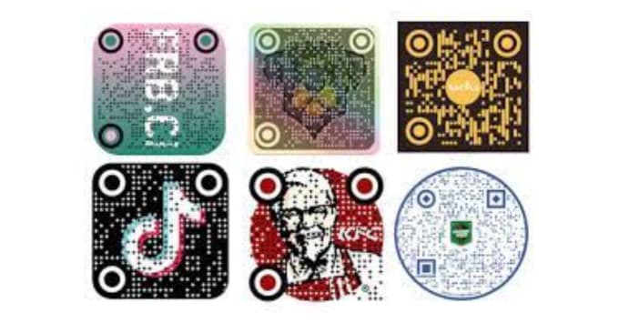 Make Modern And Fancy Qr Code Designs By Rahman1111 Fiverr