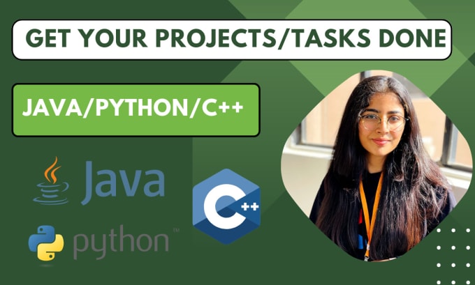 Provide Expert Assistance For Python Cpp And Java Programming Projects By Kubraghafoor Fiverr