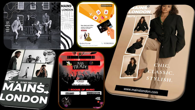 Design your professional exclusive flyer poster brochure presentation ...