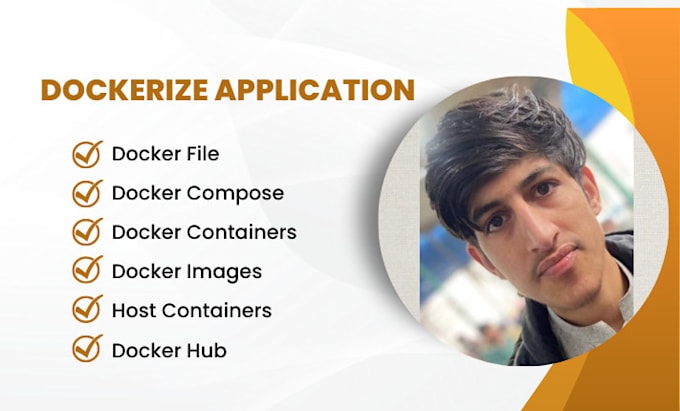 Help docker, kubernetes, devops, aws, gcp, azure, deploy application ...
