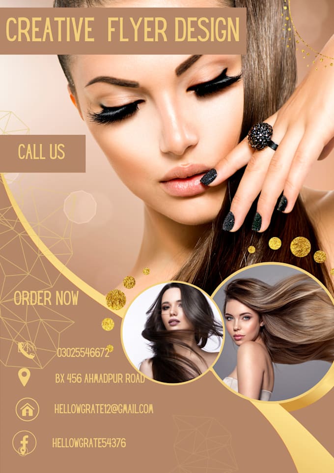 Create amazing flyer design for you by Rtprofessionals | Fiverr