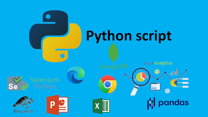 Create custom python scripts for your needs by Ziko97 | Fiverr Create custom python scripts for your needs by Ziko97 | Fiverr