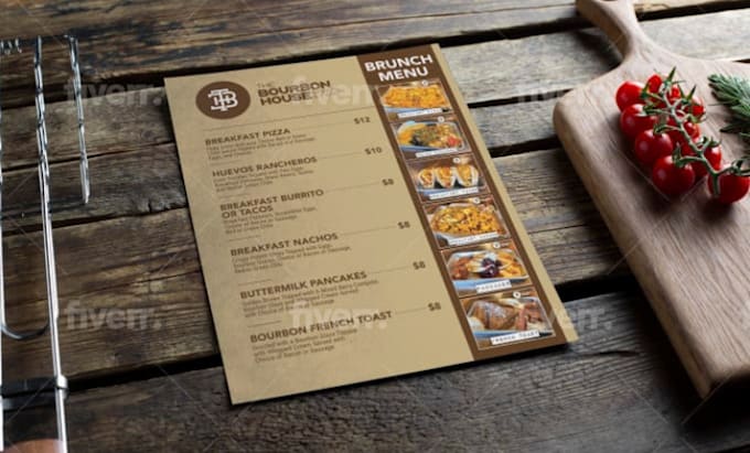 Create stunning restaurant menus food menus and menu designs by ...