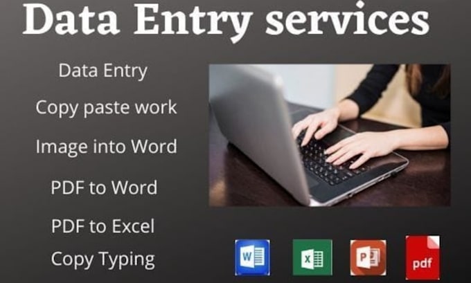 Do Data Entry Excel Word Powerpoint Copy Paste By Hirazulfiqar93