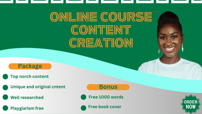 Create online course content, course curriculum and course content ... Create online course content, course curriculum and course content ...