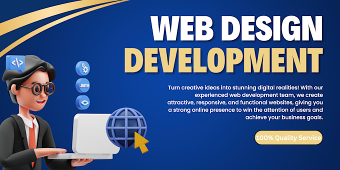 Design modern website banner by Minha1122 | Fiverr