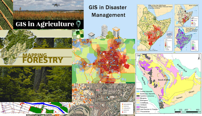 Do Gis Data Processing And Create Maps By Ishantrivedi246 Fiverr
