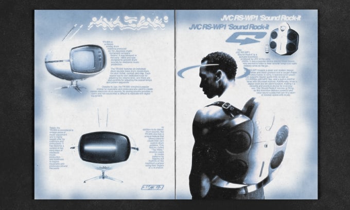 Create designs for your zines, book covers, and magazines by Brayeq ...