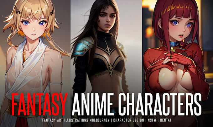 Creative ai art for fantasy realms by Esh_eezy | Fiverr