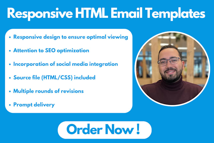 Create seo optimized html email templates to boost your email marketing ...