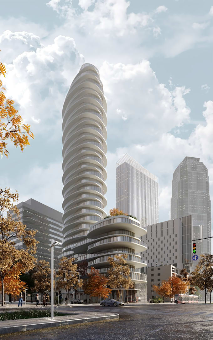 Visualizations of architecture or design products by Olena_kam | Fiverr