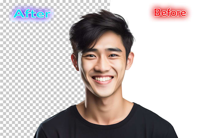 Remove background from image make it white or transparent by Ramcharan ...