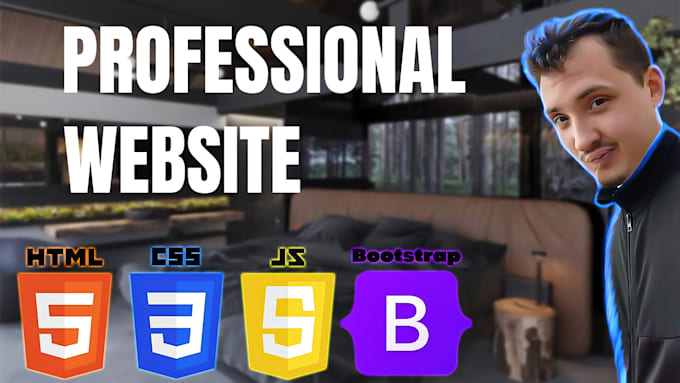 Make a professional website by Jakeagledaeagle | Fiverr