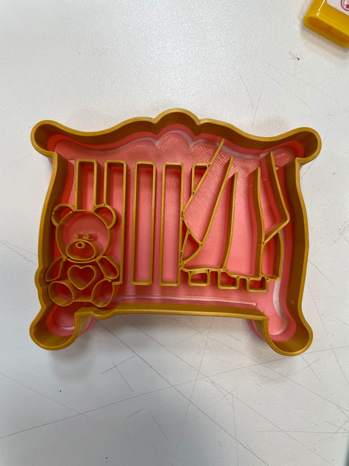 Create make design your cookie cutter file stl personalized by ...