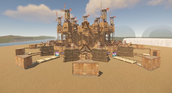 Create a custom rust base afitting to you and your team by Pogloot | Fiverr