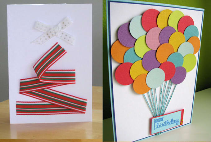 Teach you how to make handmade cards on video by Zmalabs | Fiverr