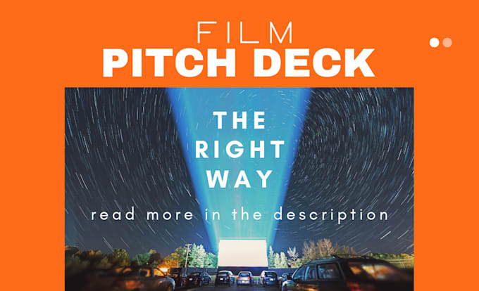 Design pitch deck or pitch bible for film and tv shows by ...