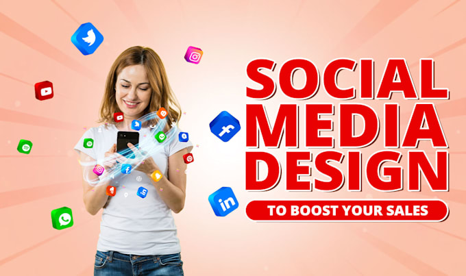 Create captivating social media designs for your brand by Muizz_design ...