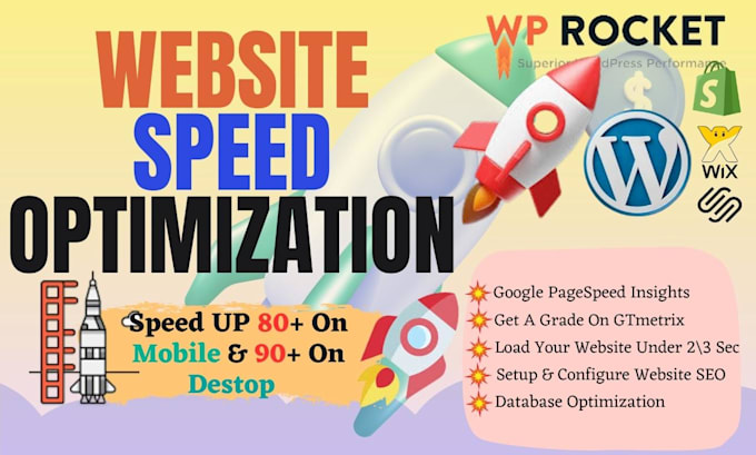 Do fast website speed optimization for slow page load time and increase speed by Tanvir445 | Fiverr