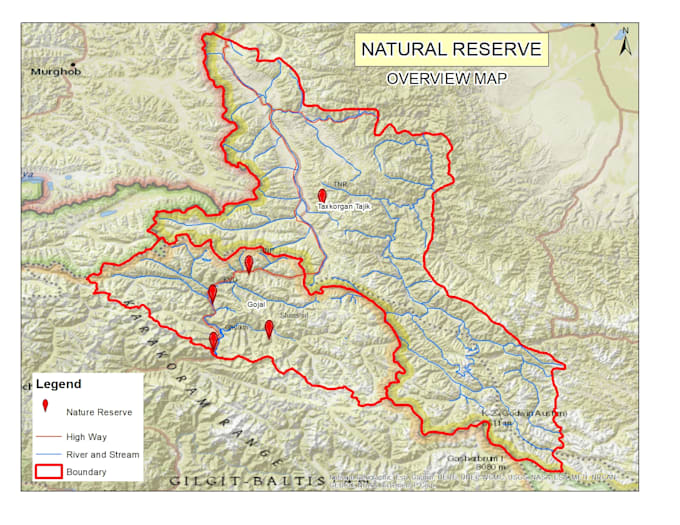 Do overview quick gis maps by Anjumuop | Fiverr
