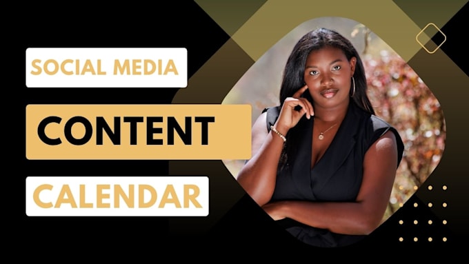 Create a social media calendar with ideas and captions by ...