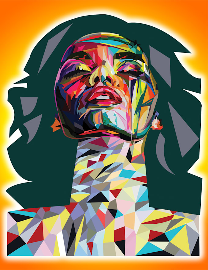 Do low poly art from a photo by Vector_saz | Fiverr