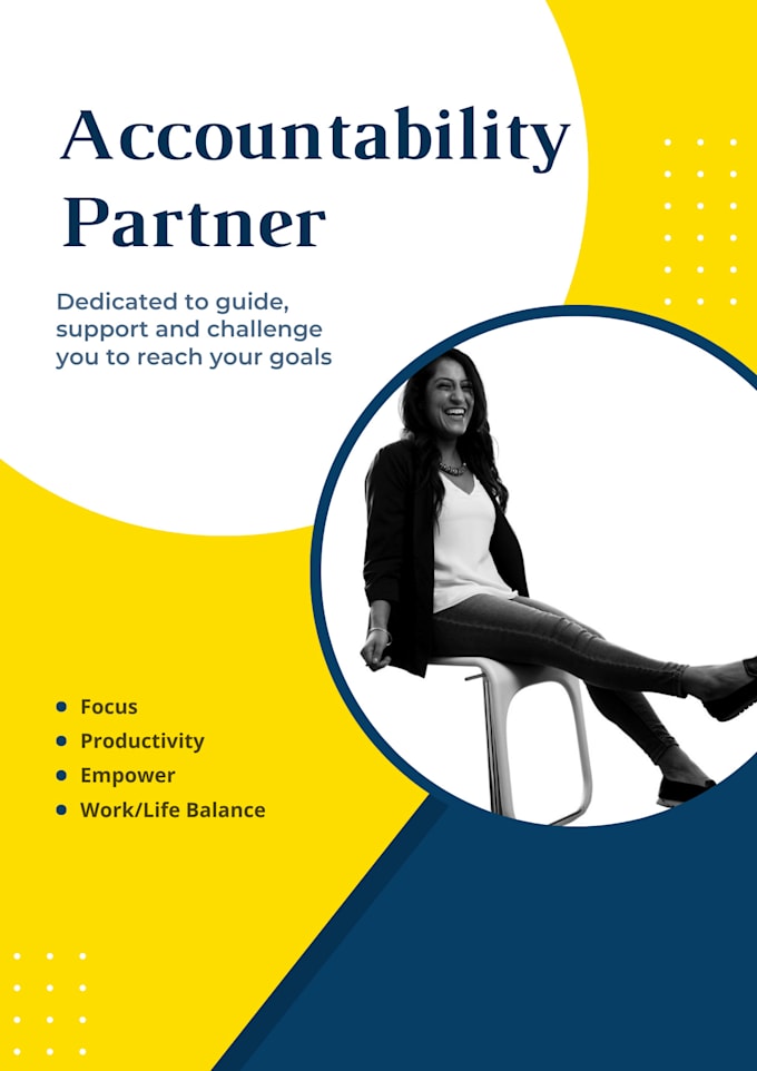 Be your accountability partner to coach and support you to achieve your ...