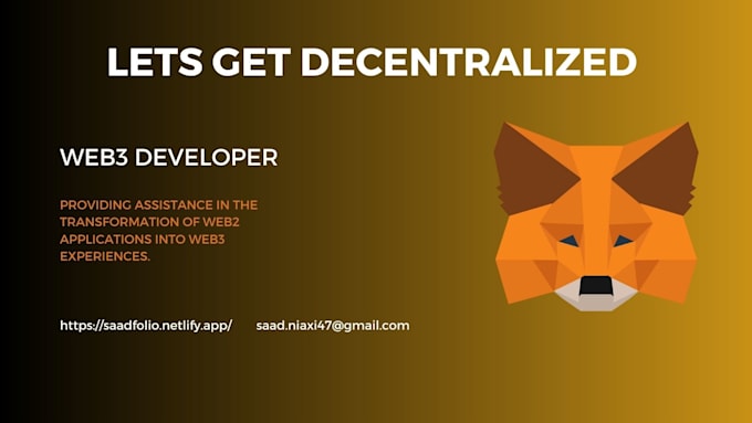 Integrate your smart contract into react applications by Web3whiz | Fiverr