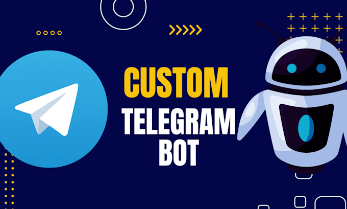 Create a telegram bot by Dreaazy | Fiverr