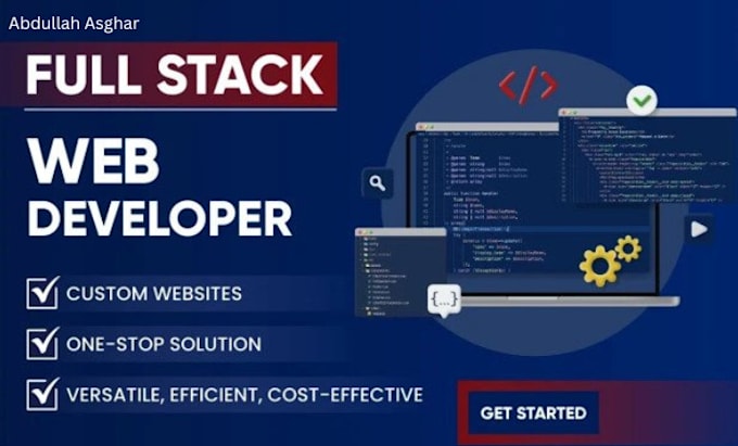 Be your fullstack php web developer with stunning web designs by ...