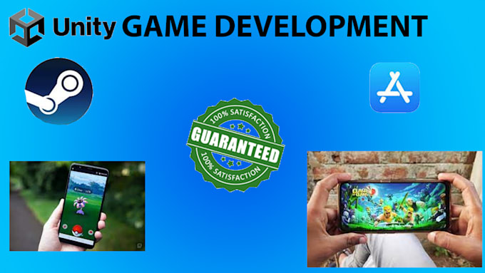 Create a unity 2d or 3d game for you by Mrpants98 | Fiverr