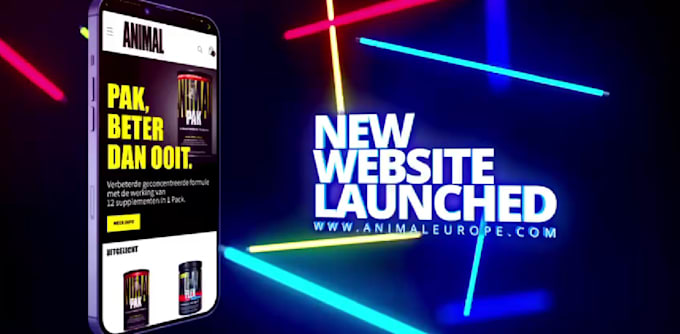 Create your new app or website launch promo video by Mediamitchnl | Fiverr