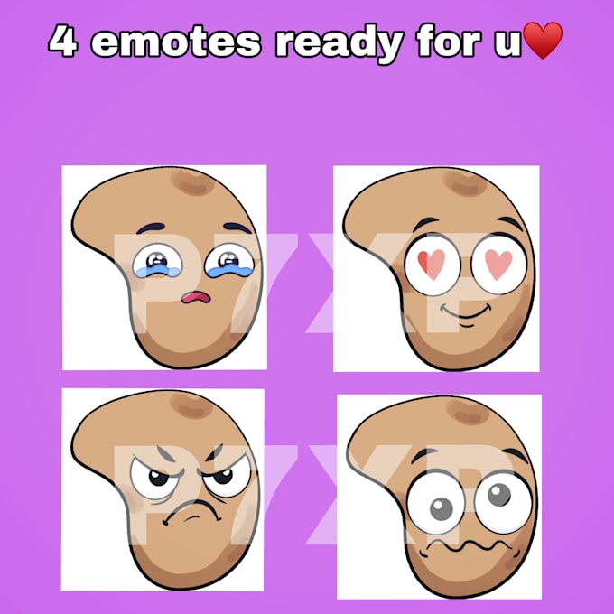Sell ready and easy emotes to use by Photonalyami | Fiverr