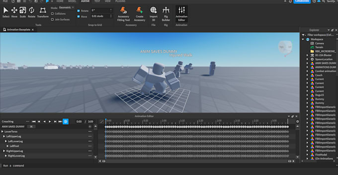 Create an high quality roblox animation for you by Yamiqx | Fiverr