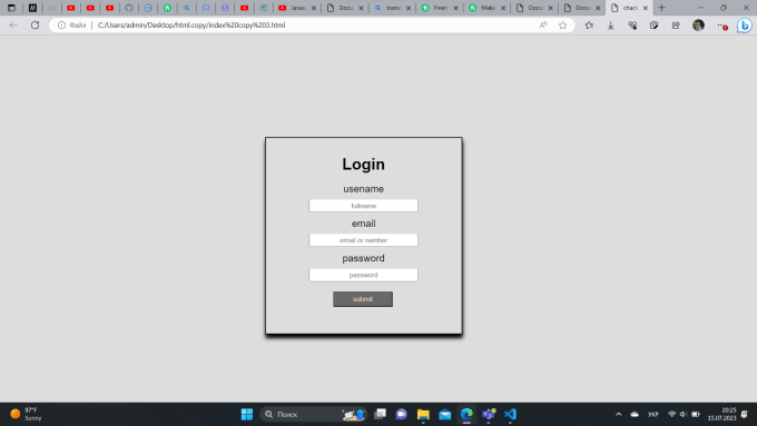 Make Frontend Website Using Html Css Bootstrap Javascript By Volodimir991 Fiverr