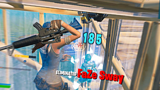 Make you a professional fortnite thumbnail by Zxtrovfx | Fiverr