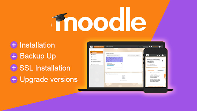 Install a virtual classroom with moodle by Rogerskate | Fiverr