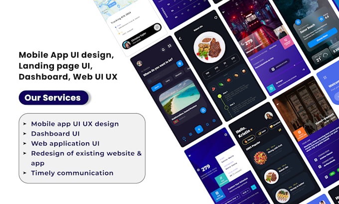 Design Clean Ui Ux Mobile App With Clickable Figma Prototype By
