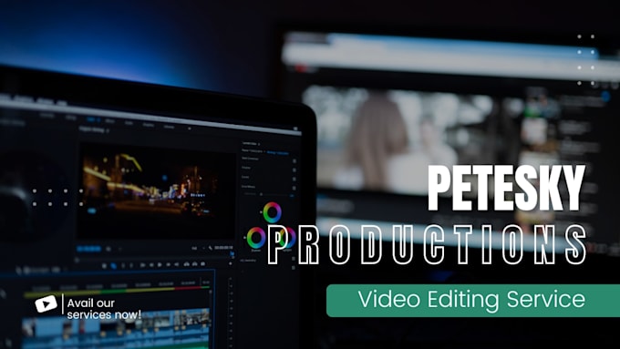 Be your personal video editor by Pete_sky | Fiverr