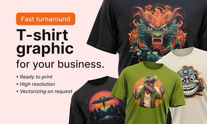 Create a custom graphic design for your printing business by Smartly7 ...