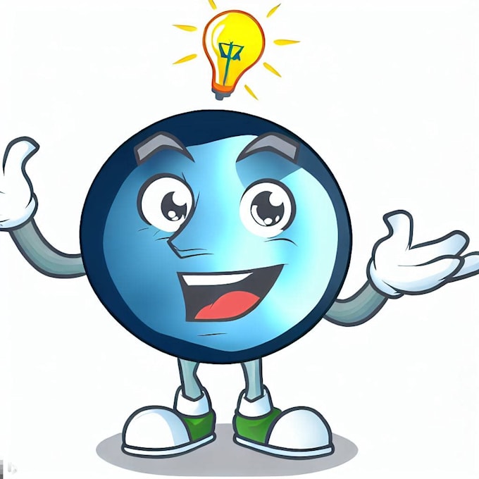 Design an original cartoon character by Renatofurnar | Fiverr