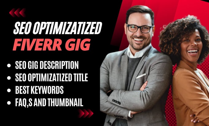 Write seo optimized fiverr gig description to sell higher by ...