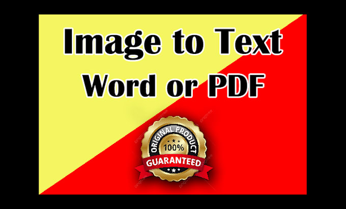 Convert image to text or pdf to text for just 24 hours