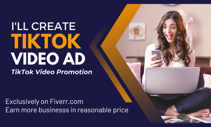 Create engaging tiktok video ads, tik tok video promotion by ...
