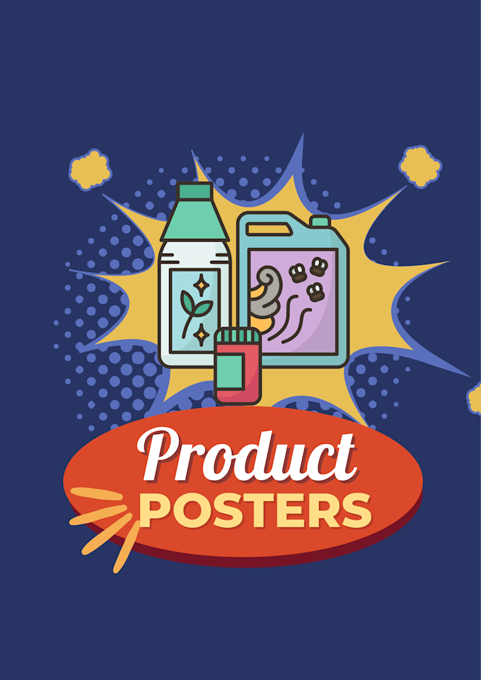 Make an advertisement poster design that will help increase sales by ...