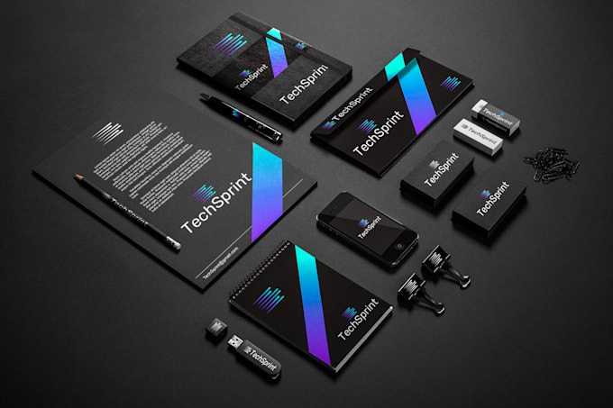 Create a complete company logo and branding kit by Abdullahimra582 | Fiverr