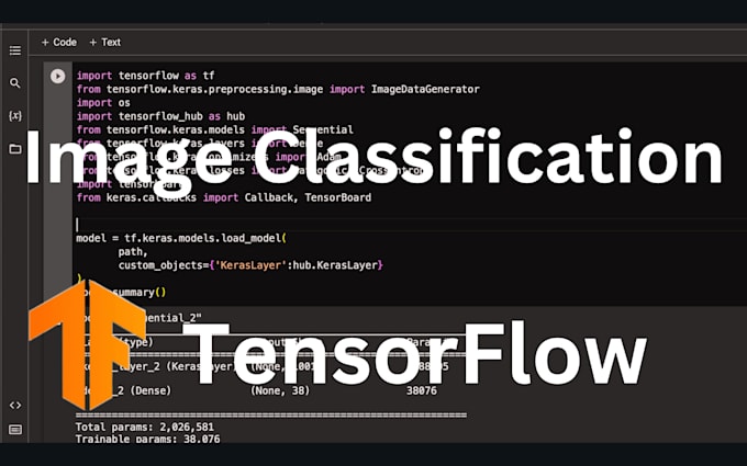 Make you a machine learning model for image classification by ...