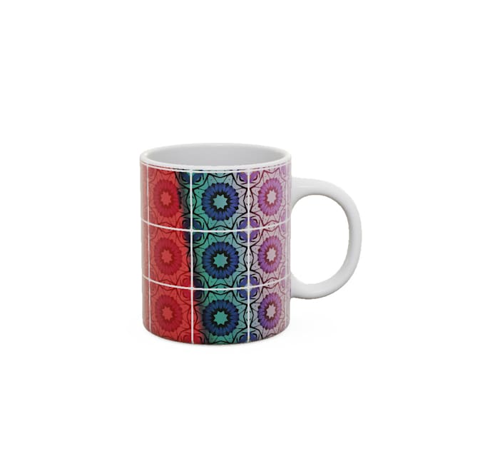 Create amazing and beautiful mugs design by Zickkhan | Fiverr