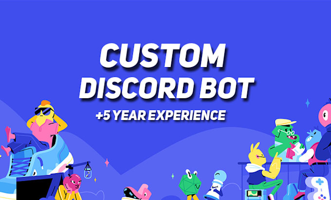 Code discord bot with the latest updates on your wish by Ozii75 | Fiverr